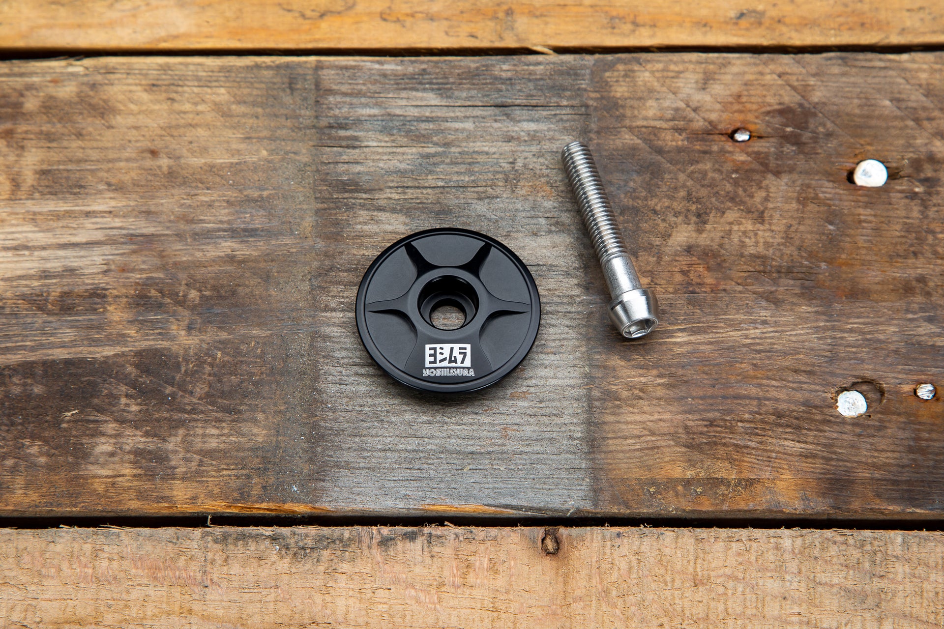 New Stem Caps are Here! – yoshimuracycling