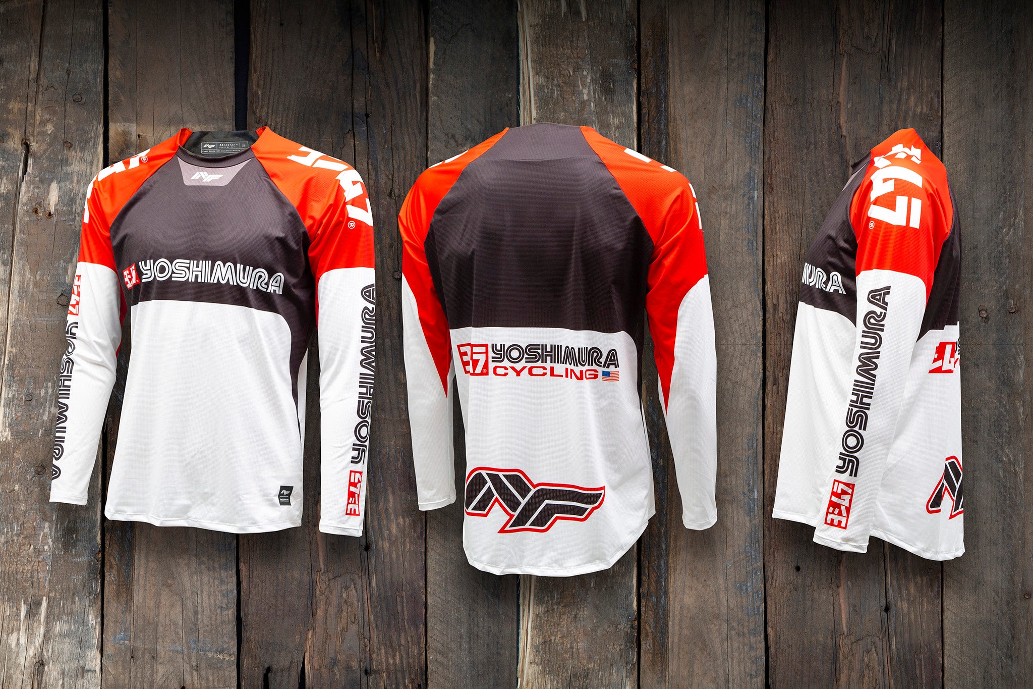 New jerseys, T shirts and stickers are here! – yoshimuracycling
