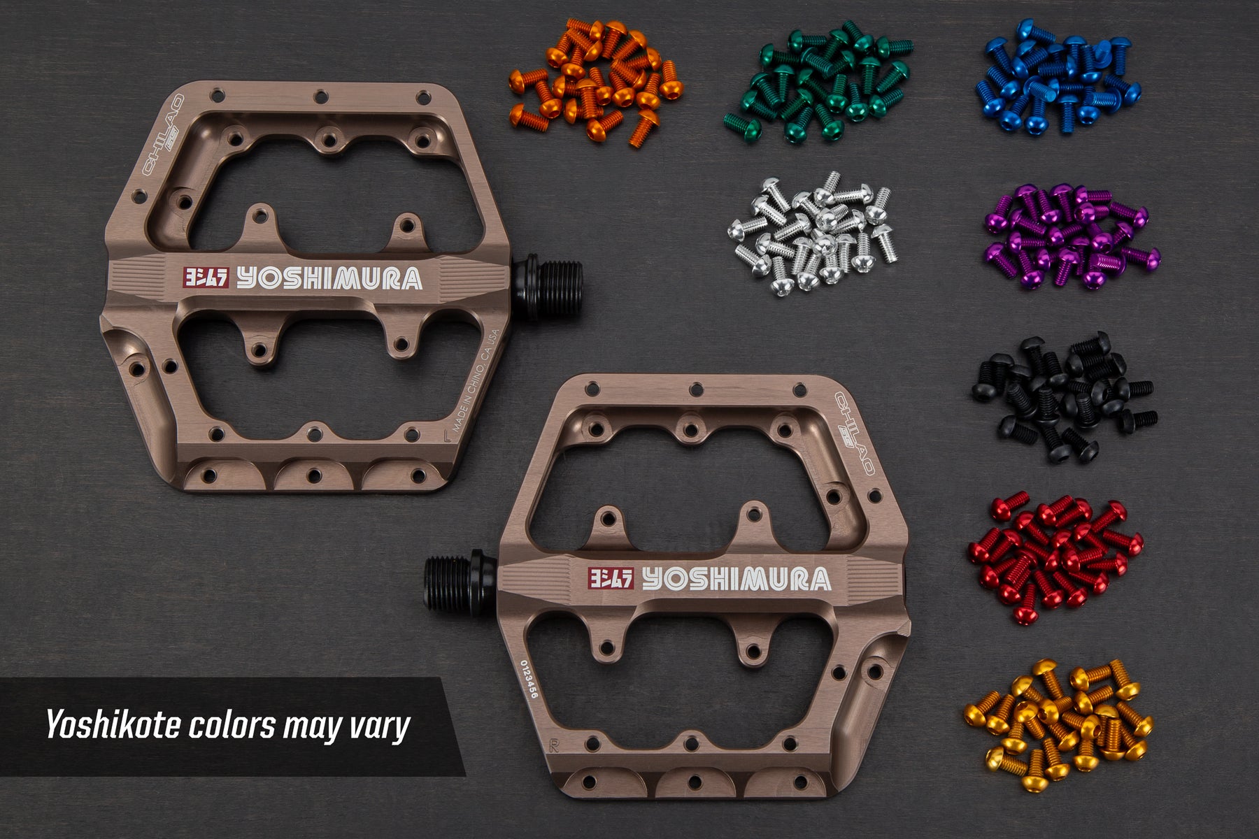 Yoshimura Chilao SS Performance Bicycle Large Pedals – yoshimuracycling