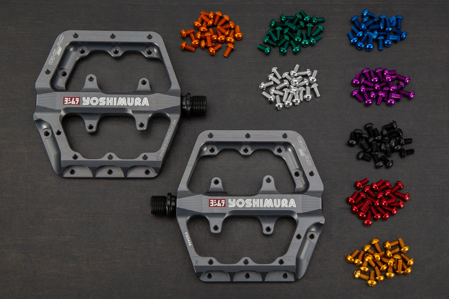 Yoshimura Chilao SS Performance Bicycle Large Pedals – yoshimuracycling