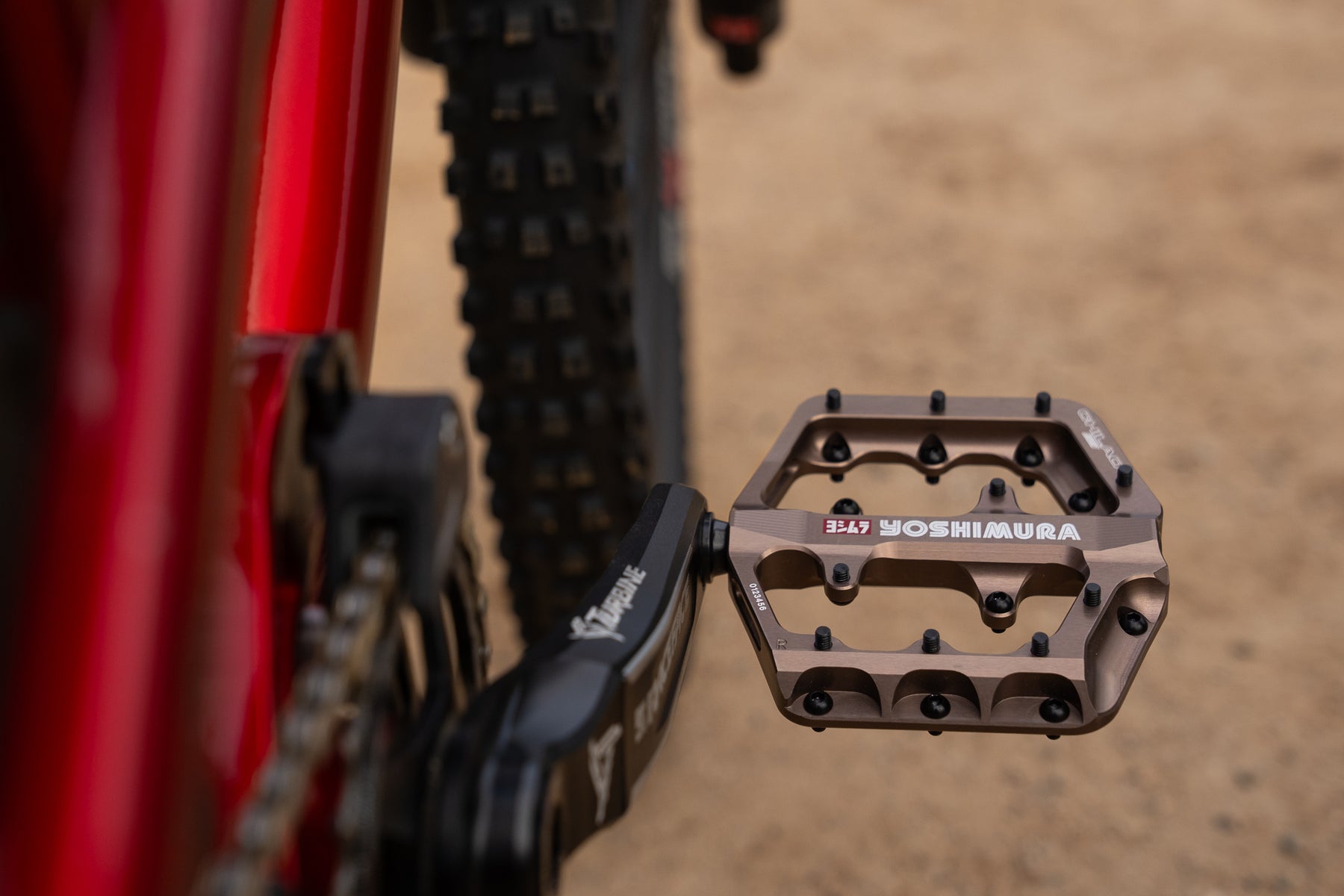 Yoshimura Chilao SS Performance Bicycle Large Pedals – yoshimuracycling