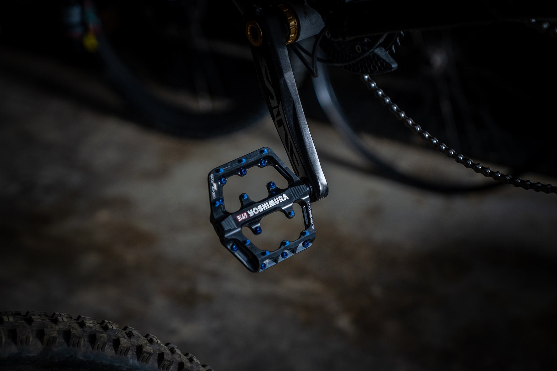 Yoshimura Chilao SS Performance Bicycle Large Pedals – yoshimuracycling